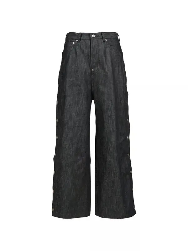 RIVET & HIDE Super Baggy Side-snap Jeans