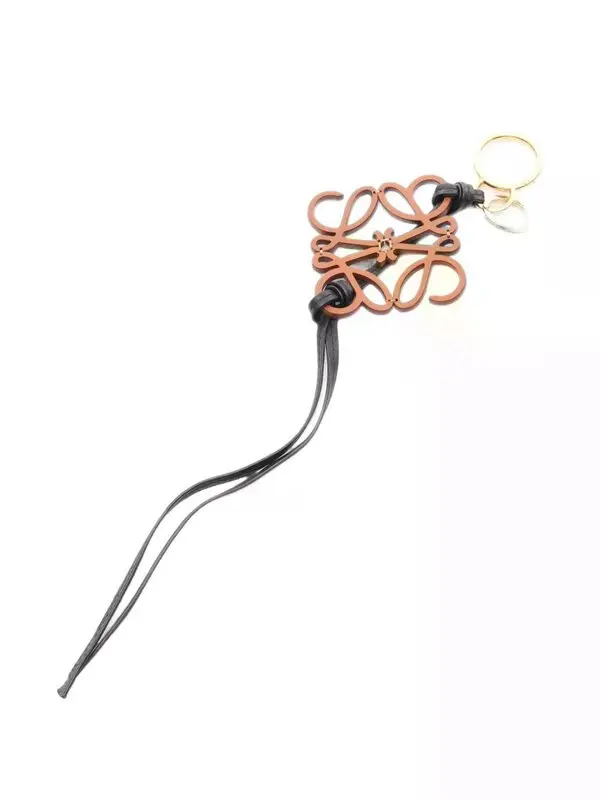 Loewe 2010s Anagram Charm Key Ring