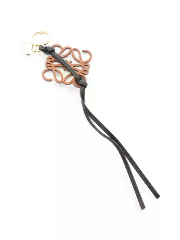 Loewe 2010s Anagram Charm Key Ring