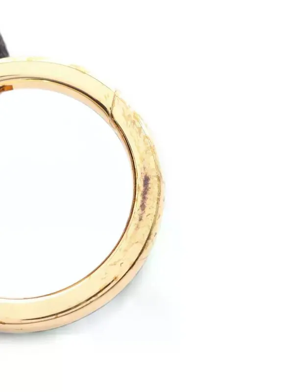 Loewe 2010s Anagram Charm Key Ring