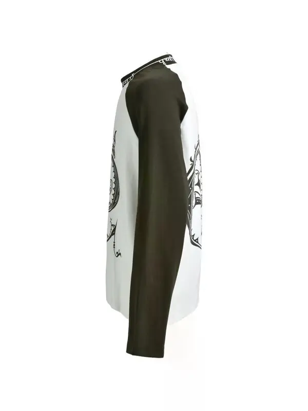 EREHWON Reincarnation Raglan T-shirt