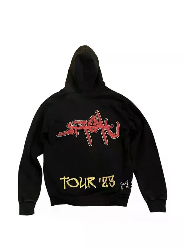 TRAVIS SCOTT Tour 23 Circus Maximus Graphic-print Hoodie