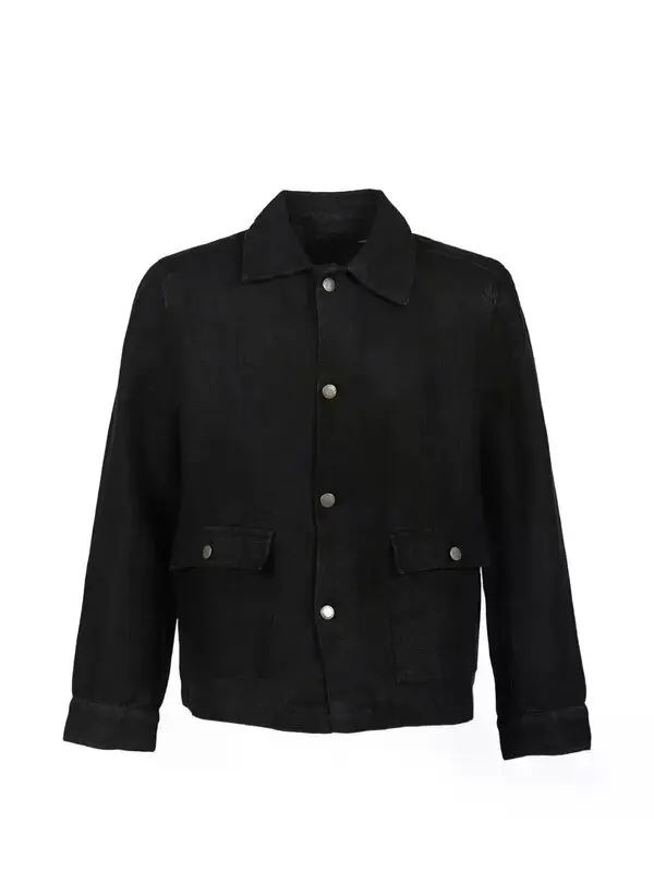 NO MAINTENANCE Engineer Linen Jacket