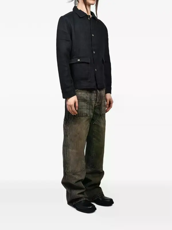 NO MAINTENANCE Engineer Linen Jacket