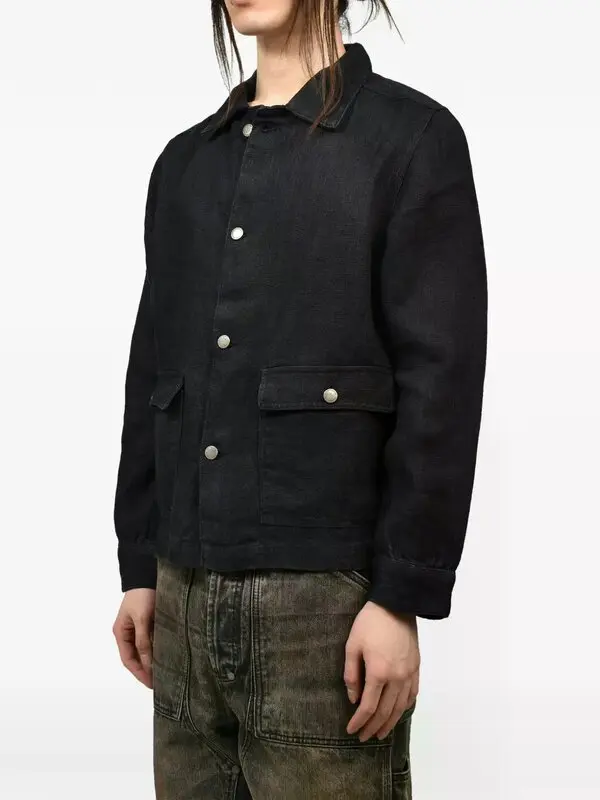 NO MAINTENANCE Engineer Linen Jacket
