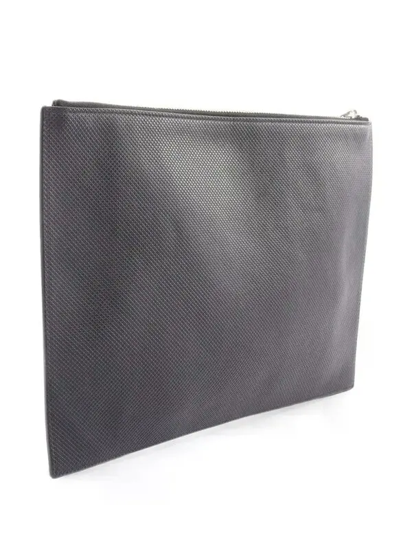 Bottega Veneta 2000s Debossed Clutch Bag