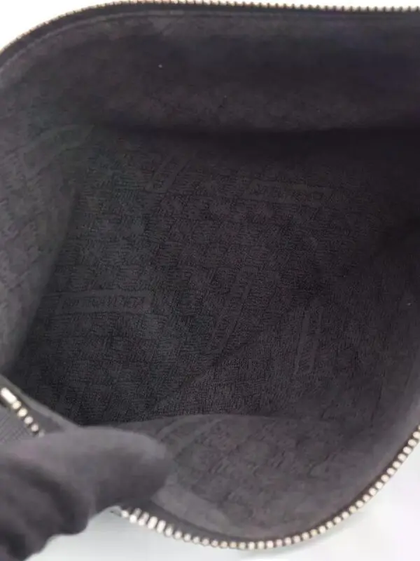 Bottega Veneta 2000s Debossed Clutch Bag