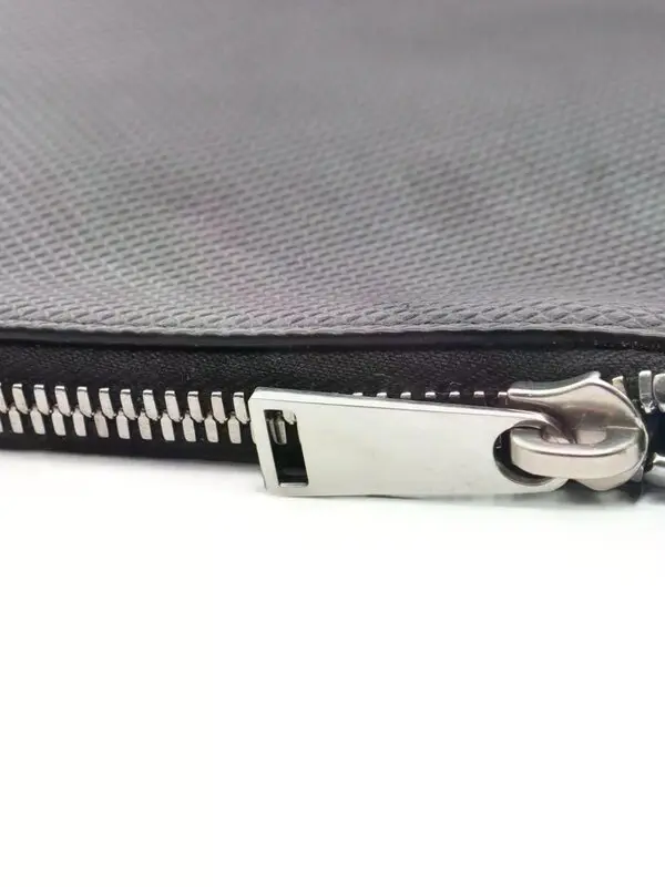 Bottega Veneta 2000s Debossed Clutch Bag