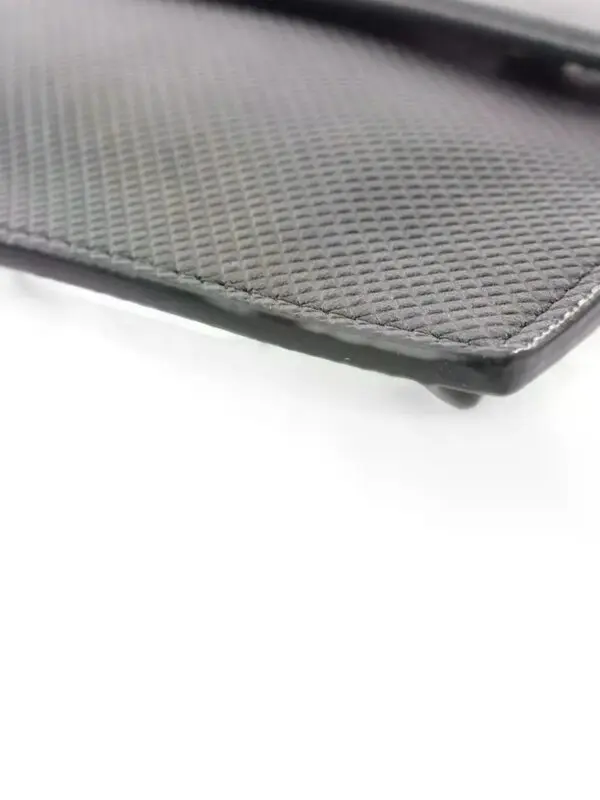 Bottega Veneta 2000s Debossed Clutch Bag
