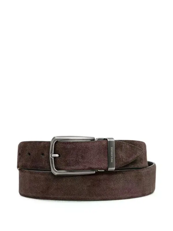 Paul & Shark Suede Buckle-fastening Belt