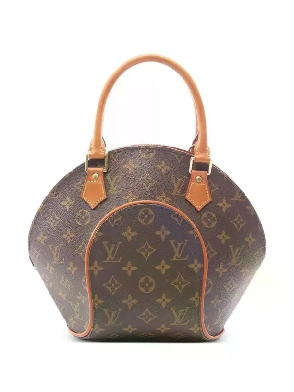 LOUIS VUITTON 1998 Pm Ellipse Monogram Tote Bag
