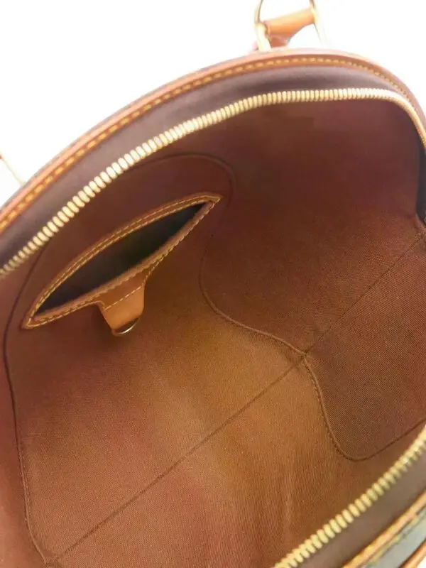 LOUIS VUITTON 1998 Pm Ellipse Monogram Tote Bag