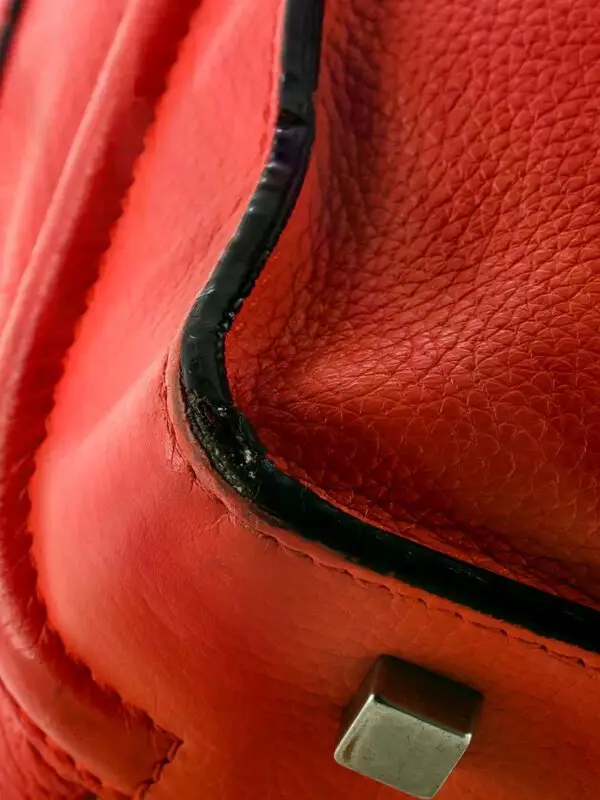 Celine Luggage Bag Grainy Leather Mini Tote Bag