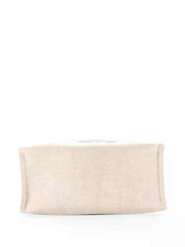 Gucci Logo Shopper Tote Printed Canvas Small Shoulder Bag