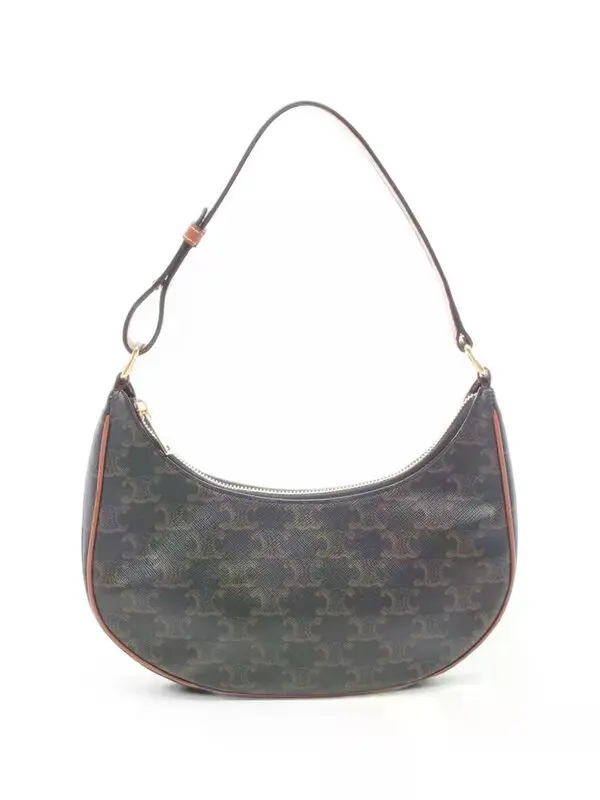 Celine 2010s Triomphe Ava Shoulder Bag