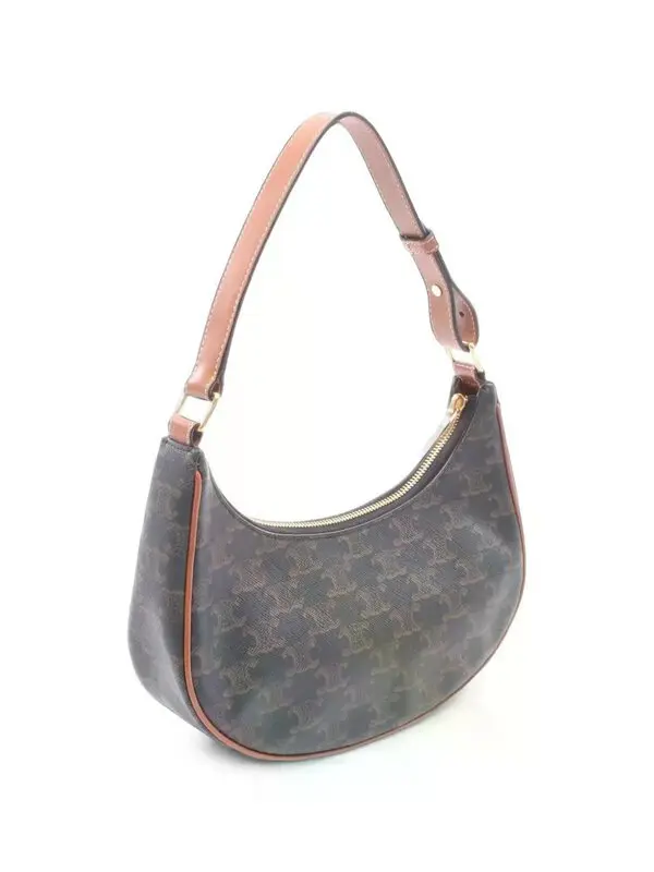 Celine 2010s Triomphe Ava Shoulder Bag