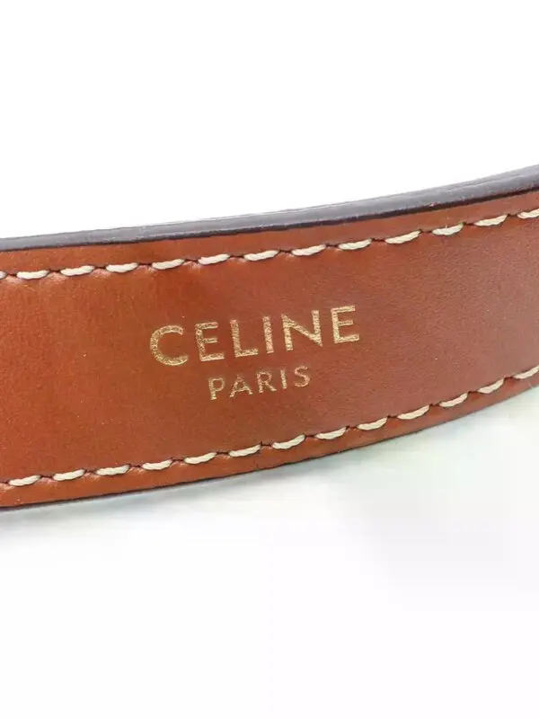 Celine 2010s Triomphe Ava Shoulder Bag