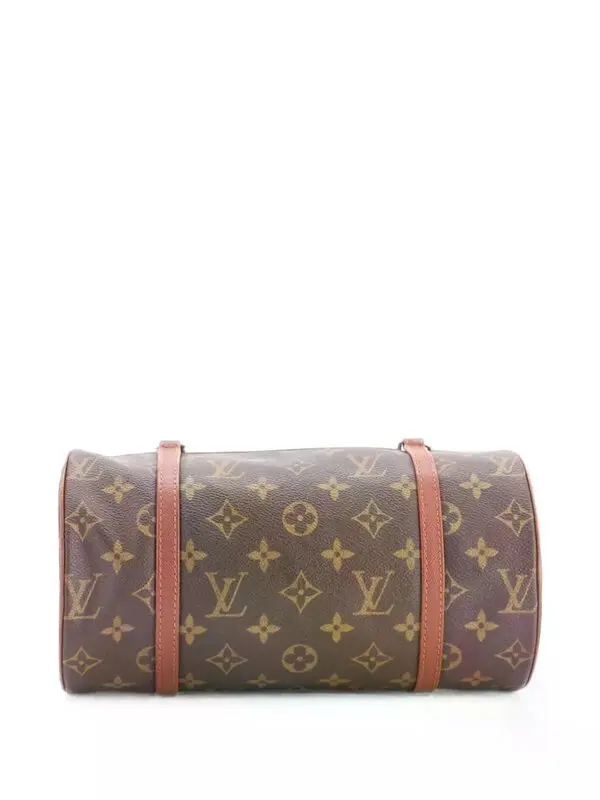 LOUIS VUITTON Papillon Handbag Monogram Canvas 26 Satchel