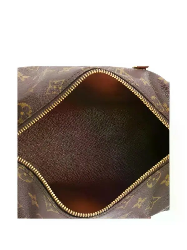 LOUIS VUITTON Papillon Handbag Monogram Canvas 26 Satchel