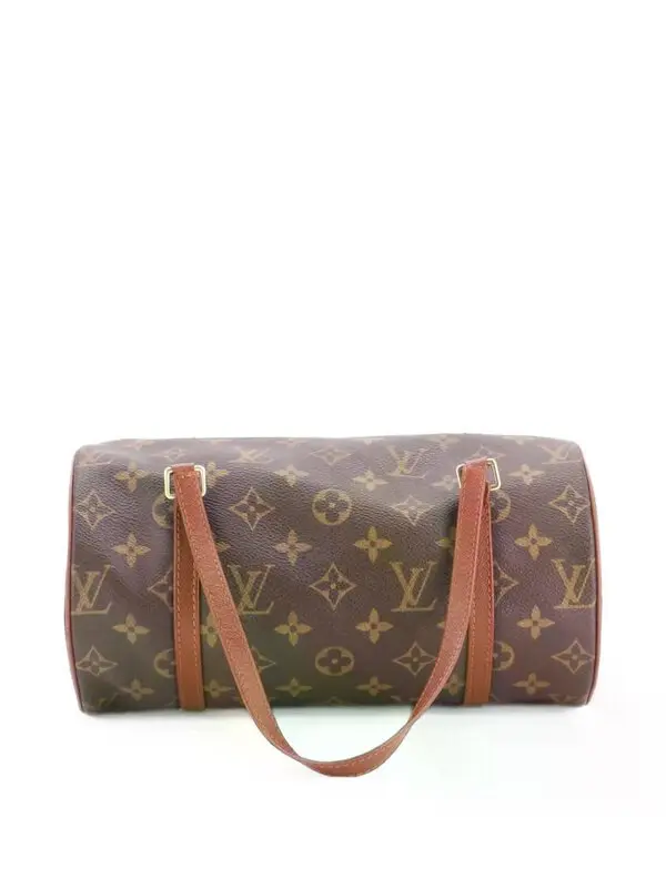 LOUIS VUITTON Papillon Handbag Monogram Canvas 26 Satchel