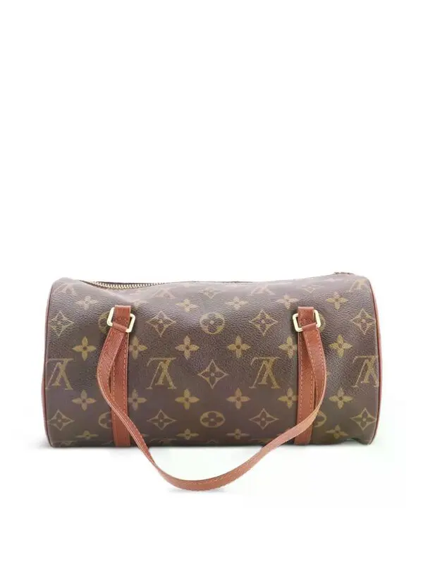 LOUIS VUITTON Monogram Canvas Papillon Handbag Satchel