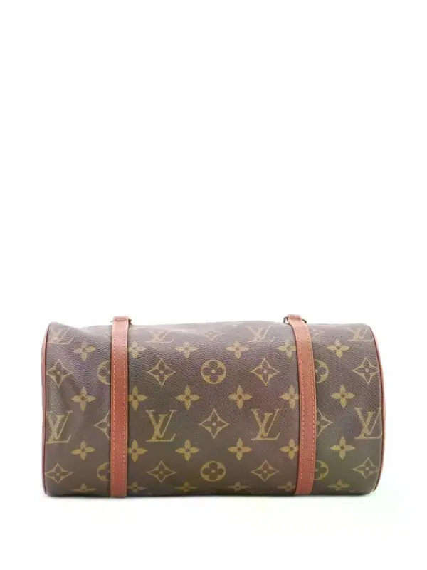 LOUIS VUITTON Monogram Canvas Papillon Handbag Satchel