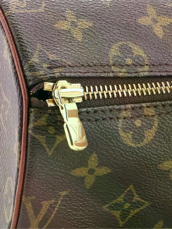 LOUIS VUITTON Monogram Canvas Papillon Handbag Satchel
