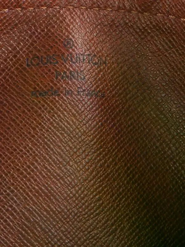 LOUIS VUITTON Monogram Canvas Papillon Handbag Satchel