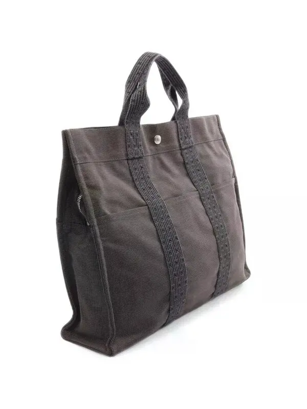 Hermès 2010s Mm Yale Line Tote Bag