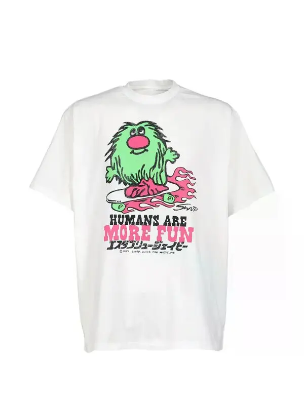 SWJP Mossy Moe Graphic-print T-shirt