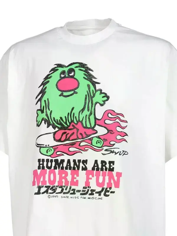 SWJP Mossy Moe Graphic-print T-shirt