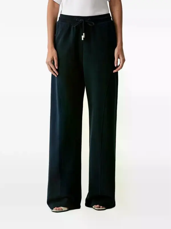 Patrizia Pepe Drawstring-waist Track Pants