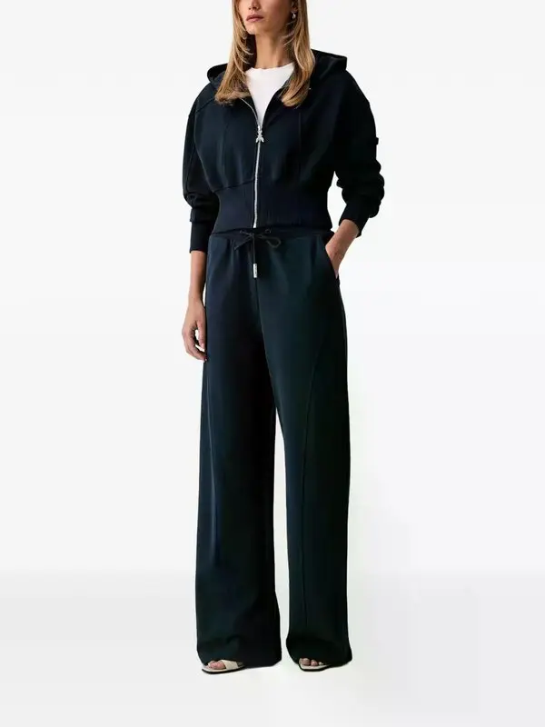 Patrizia Pepe Drawstring-waist Track Pants