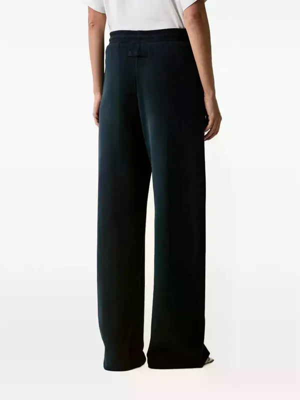 Patrizia Pepe Drawstring-waist Track Pants