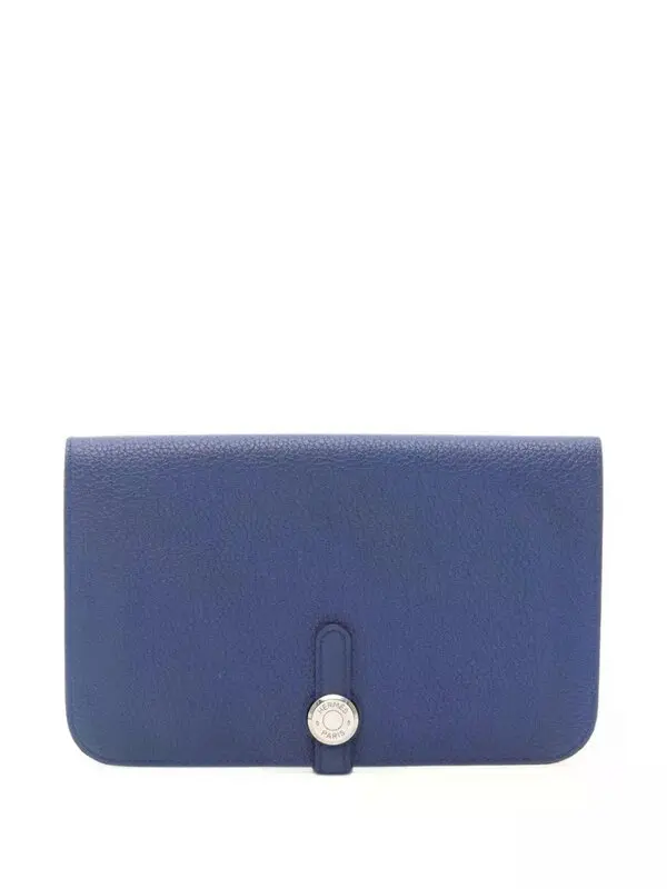 Hermès 2015 Gm Dogon Bi-fold Wallet