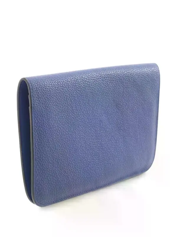 Hermès 2015 Gm Dogon Bi-fold Wallet