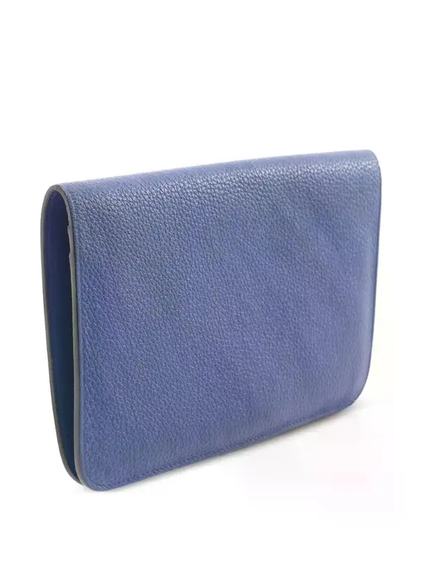 Hermès 2015 Gm Dogon Bi-fold Wallet