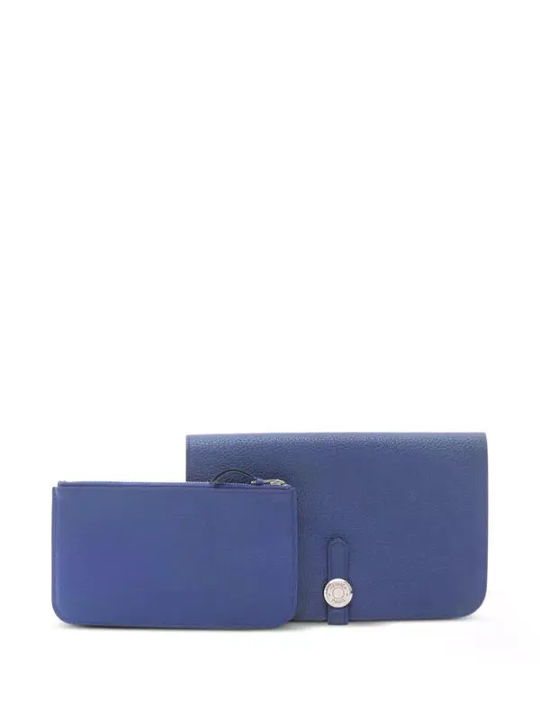 Hermès 2015 Gm Dogon Bi-fold Wallet