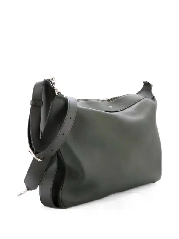 Celine Romy Triomphe Coated Canvas Large Shoulder Bag