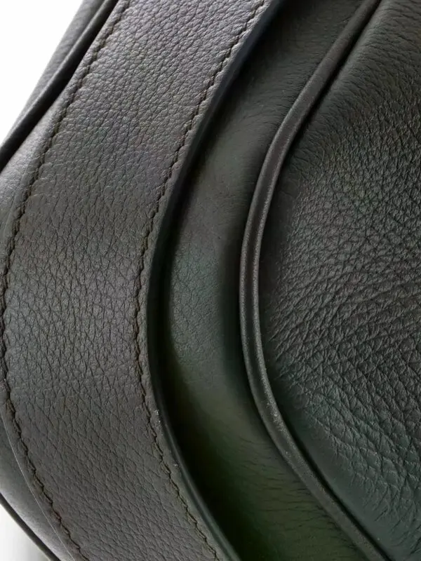 Celine Romy Triomphe Coated Canvas Large Shoulder Bag