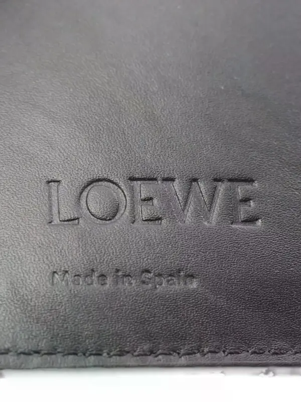 Loewe 2020s Anagram Trifold Wallet