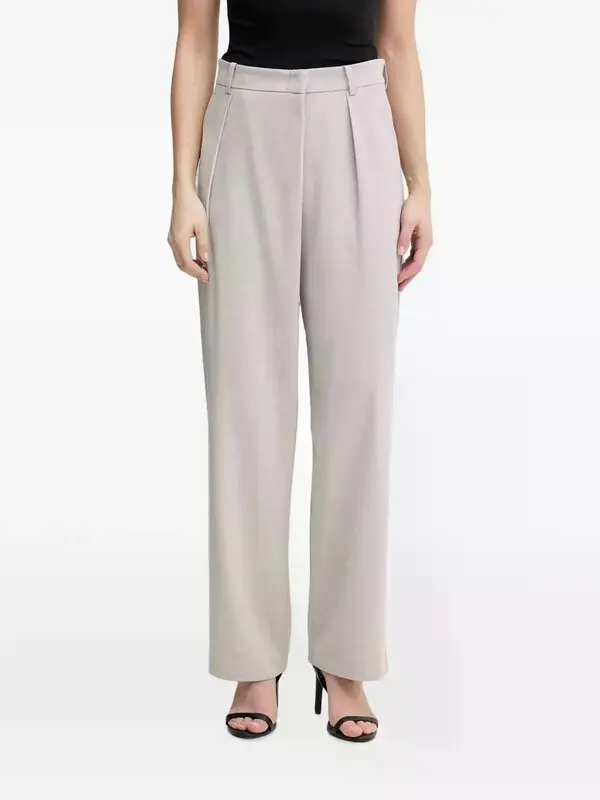 Sisley Pleated-detail Tailored Trousers