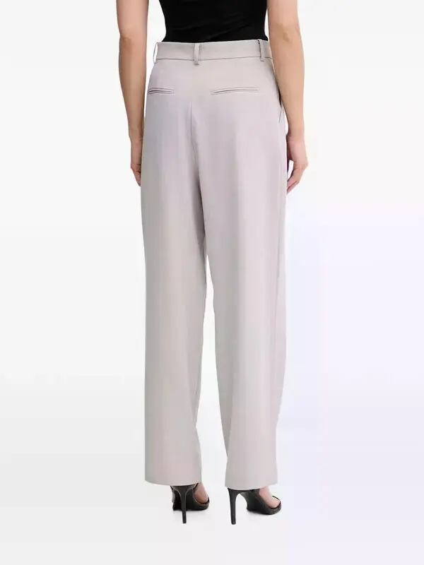 Sisley Pleated-detail Tailored Trousers