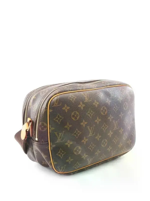 LOUIS VUITTON 2002 Pm Reporter Monogram Canvas Shoulder Bag