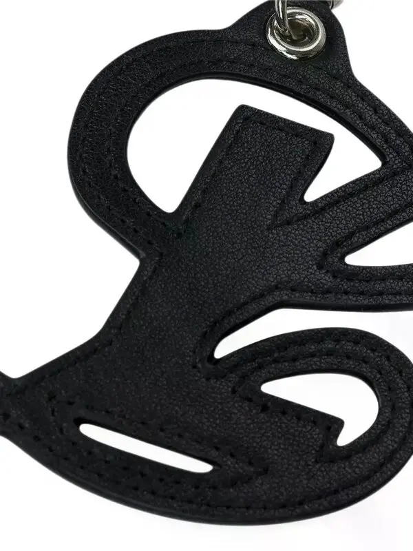 LUAR Logo-motif Leather Charm