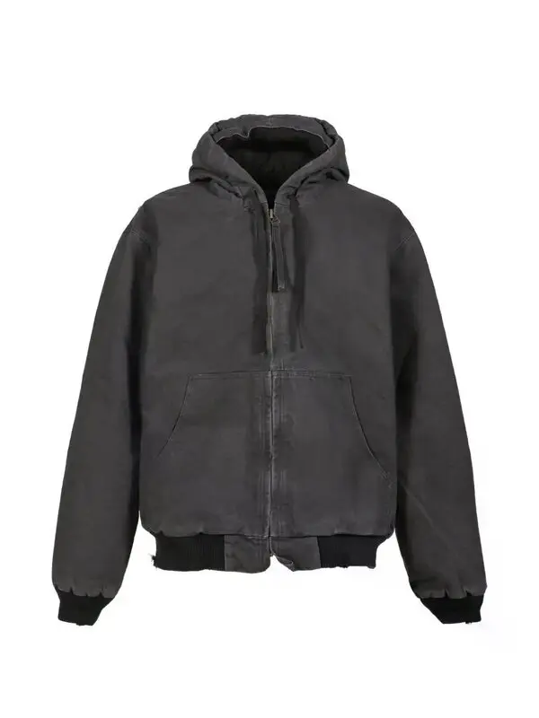 TROUBLED WATERS Gas Mask Hooded Jacket