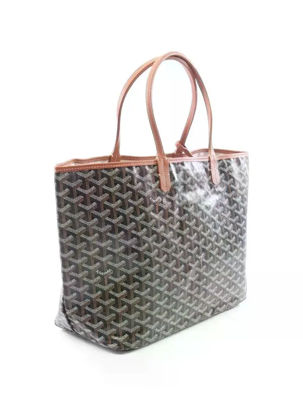 Goyard Pm Saint Louis Tote Bag - Black