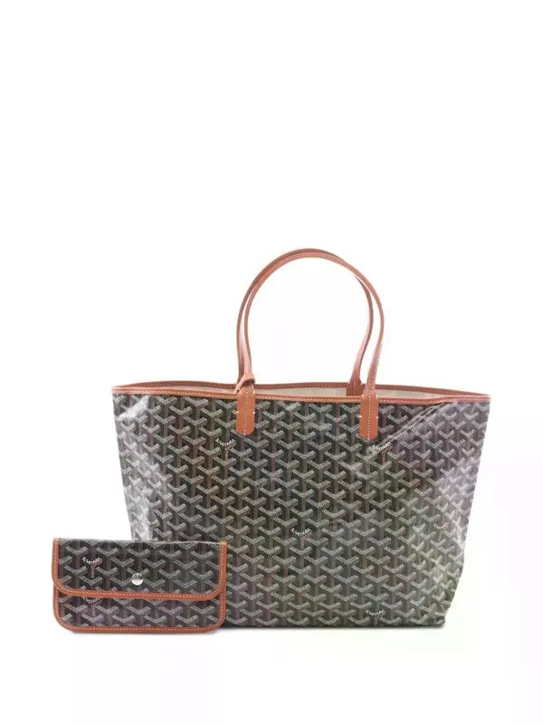 Goyard Pm Saint Louis Tote Bag - Black