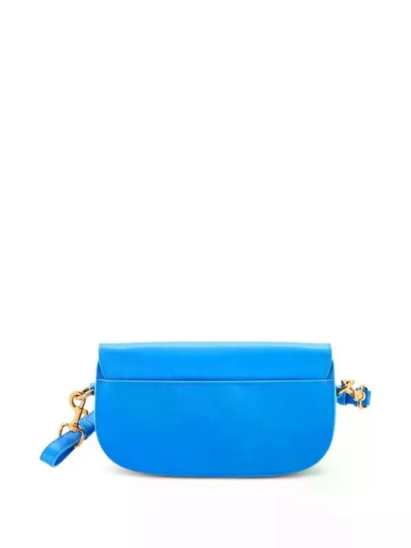Dior Leather East West Crossbody Bag - Blue