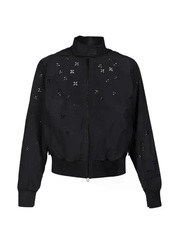 JIAN YE Guai Cut-out Jacket